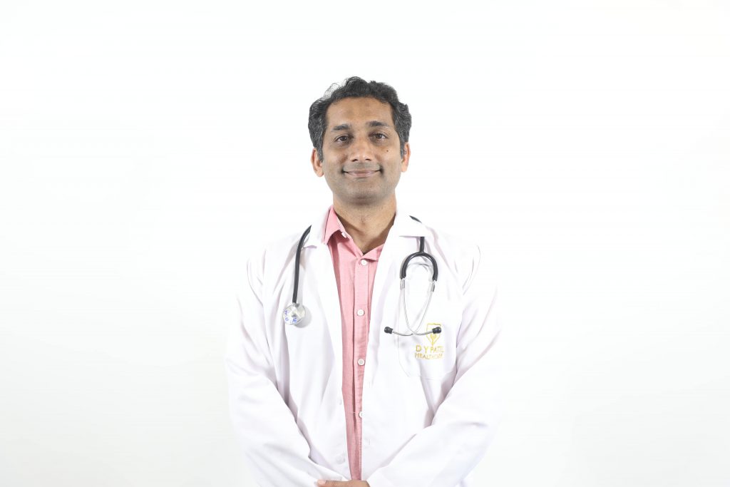 Dr. Shaunak Patil - DY Patil HealthCare