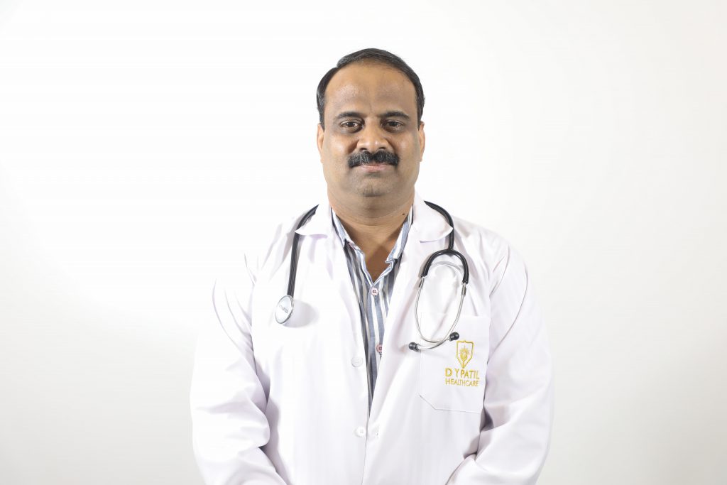Dr. Bibekananda Mahapatra - DY Patil HealthCare