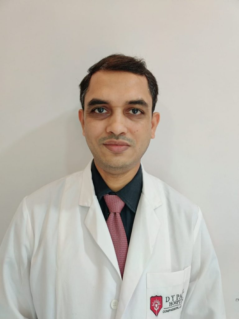 Dr. Ashish Dhande - DY Patil HealthCare