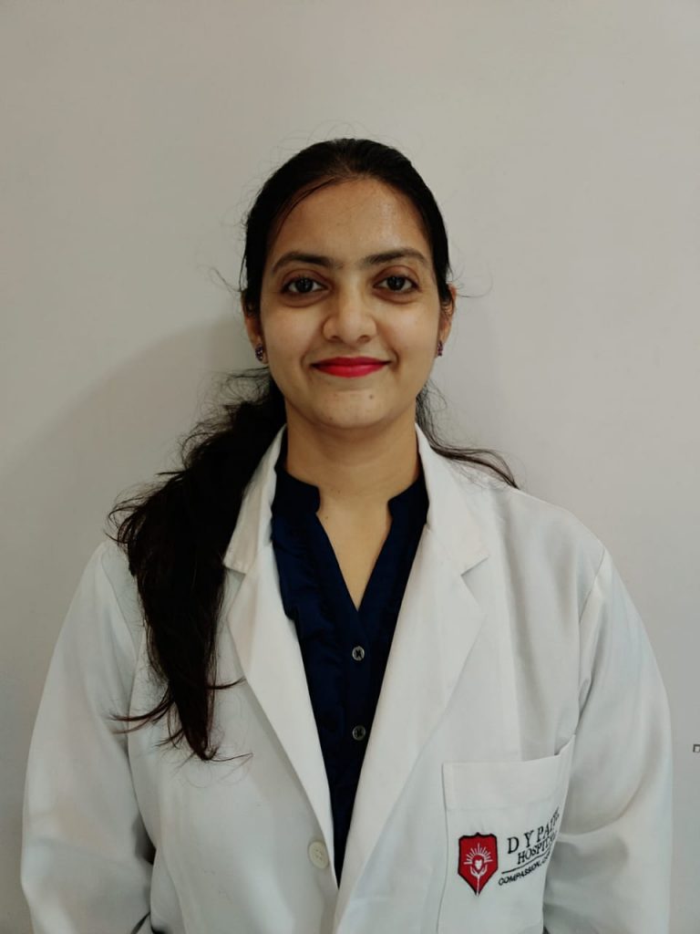 Dr. Kirtibala Dhande - DY Patil HealthCare