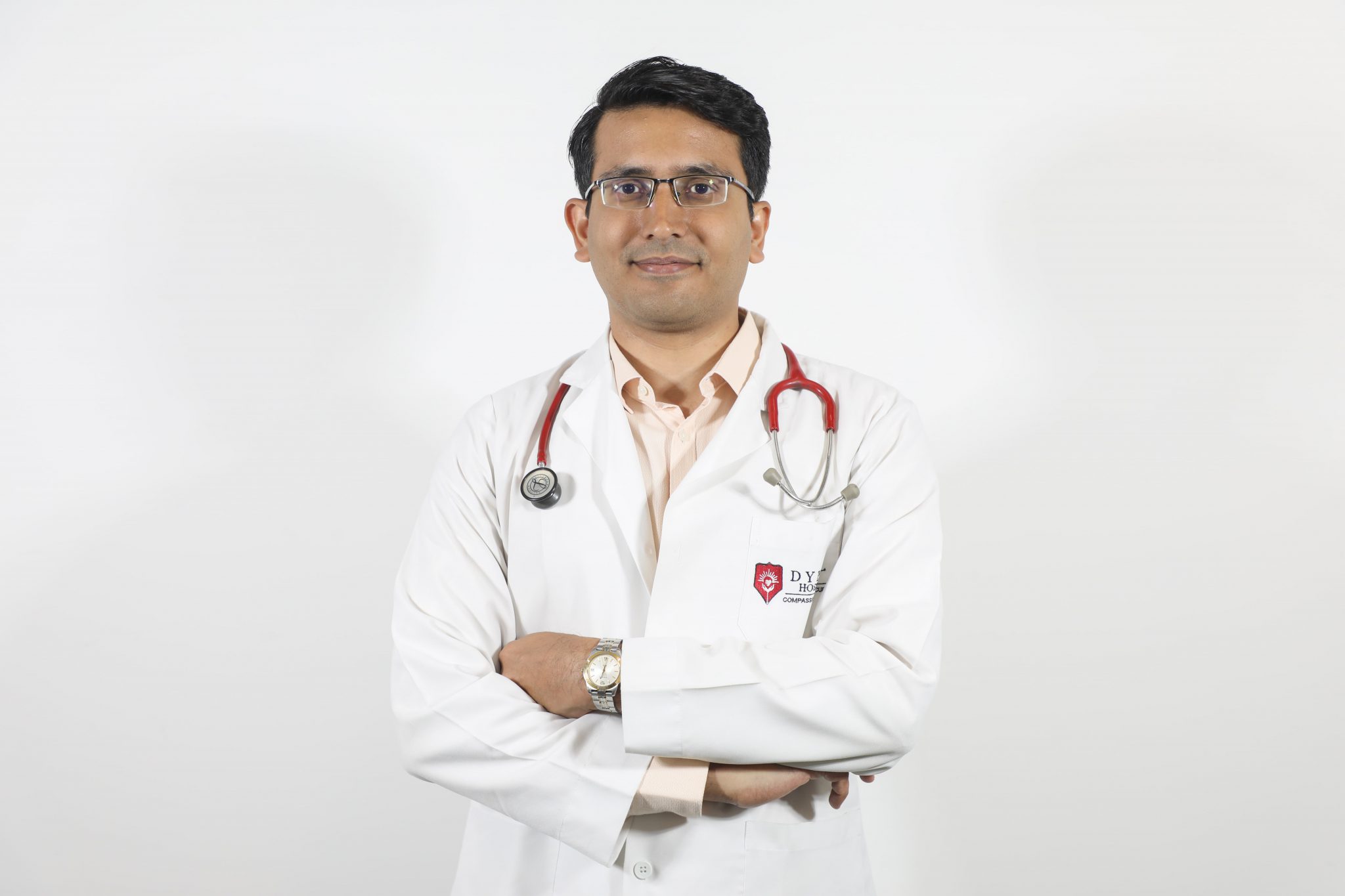 Dr. Amit Saxena - DY Patil HealthCare