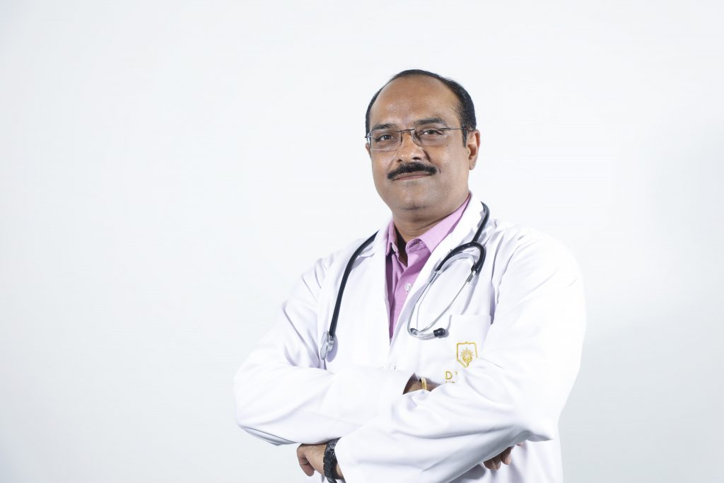Dr. Amar P. Dwivedi - DY Patil HealthCare