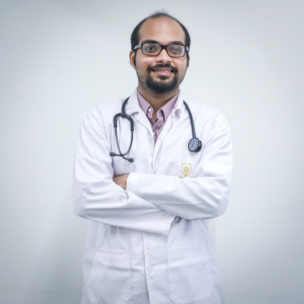 Dr. Rajdeep Pal - DY Patil HealthCare